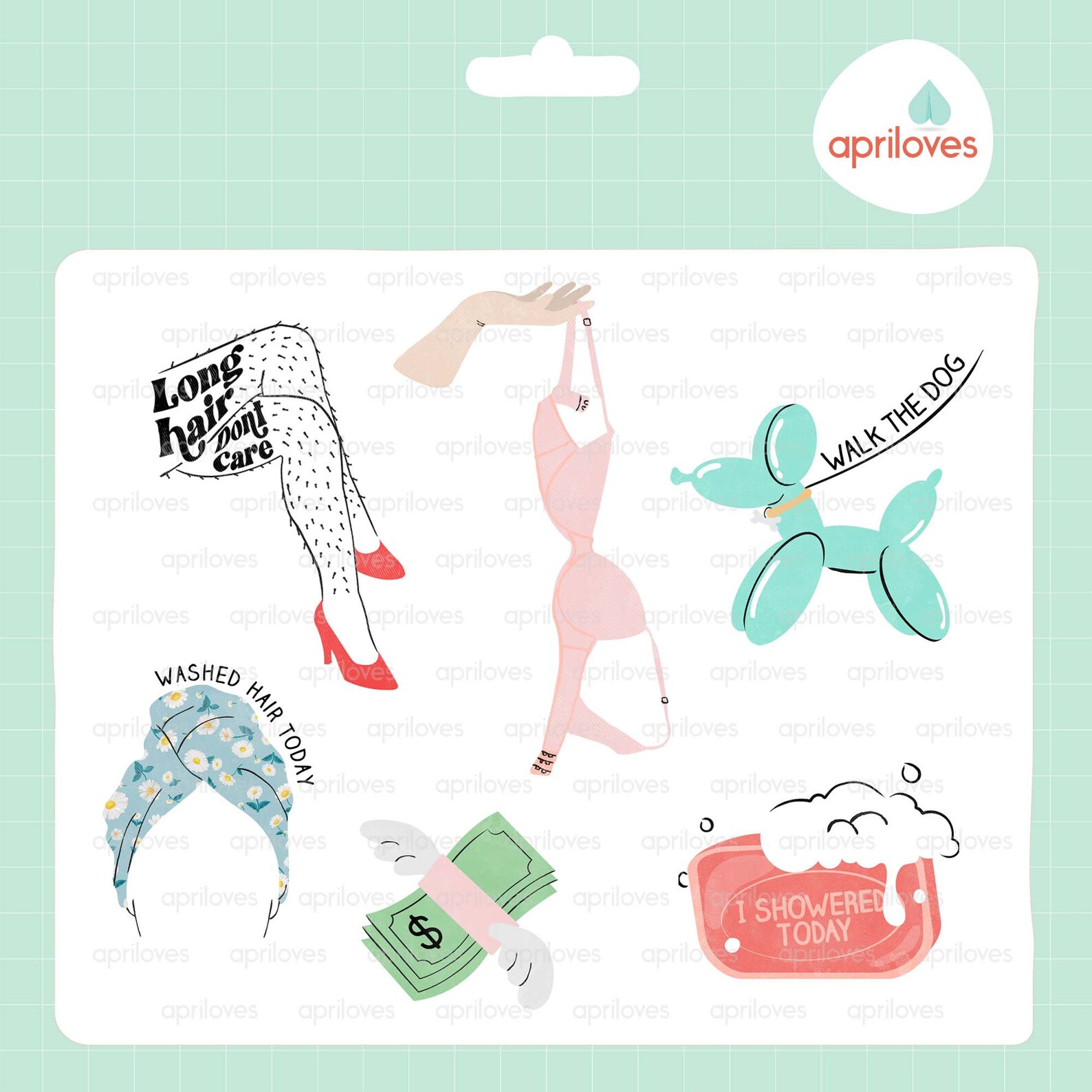 Funny Digital Planner Stickers, Silly Playful Humour, Adulting Sticker ...