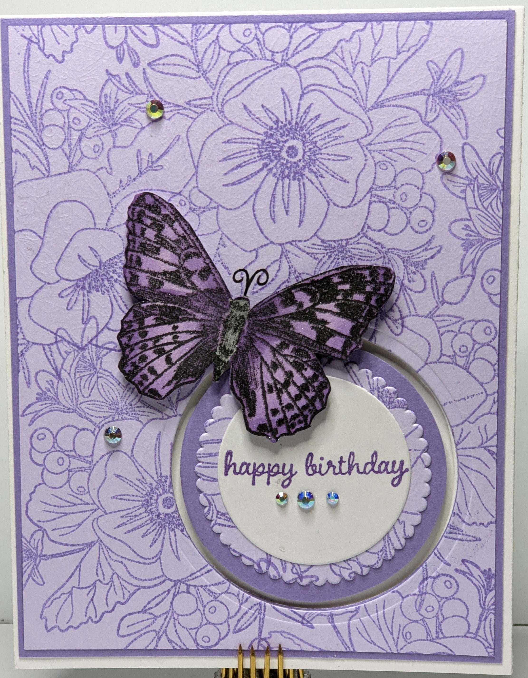 Butterfly Birthday Cards - Etsy