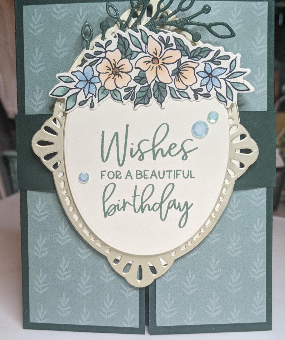 Birthday Wishes Bendy Card - Etsy