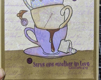 Cup Runneth Over - Etsy