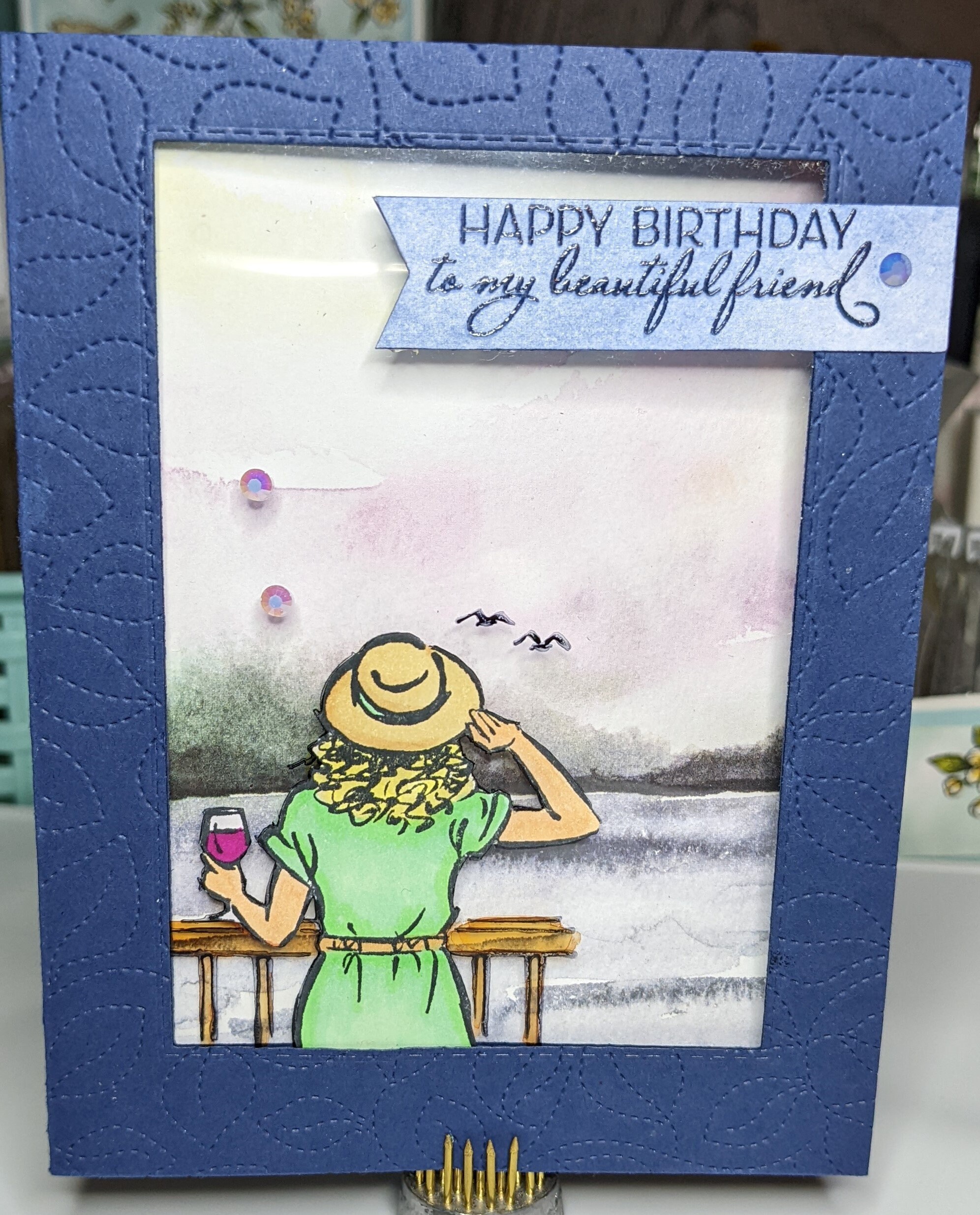 In the Moment Window Cards - Etsy