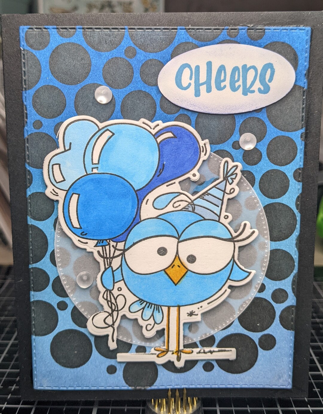 Kooky Bird Birthday Card - Etsy