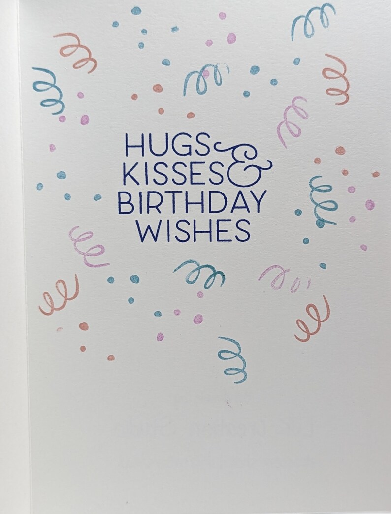 Love Cats Birthday Card - Etsy