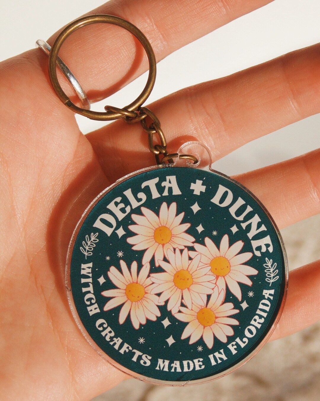 Delta Dune Keychain - Etsy