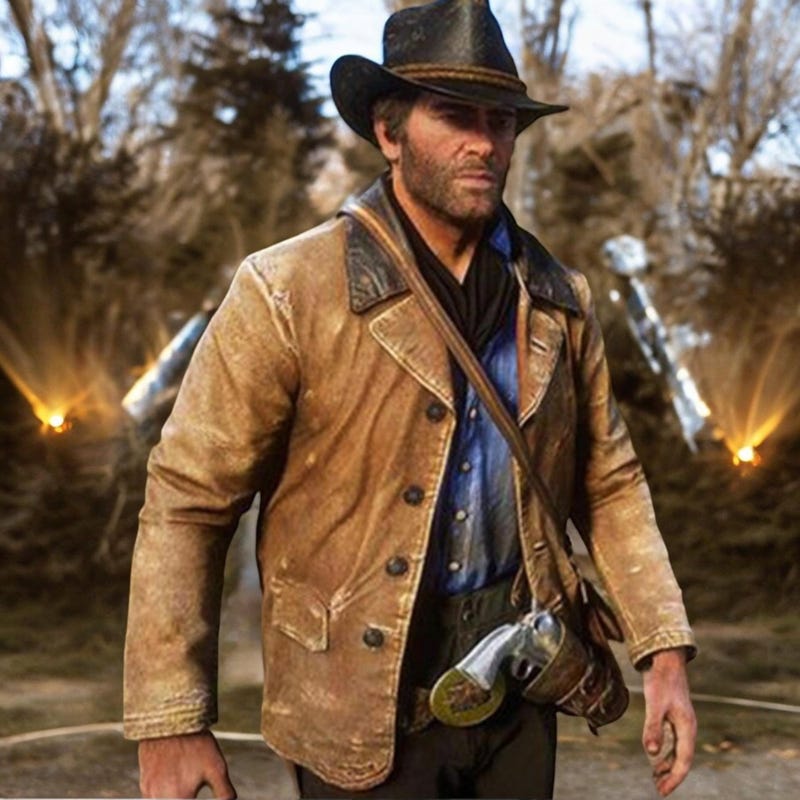 Arthur Morgan Cosplay - Etsy