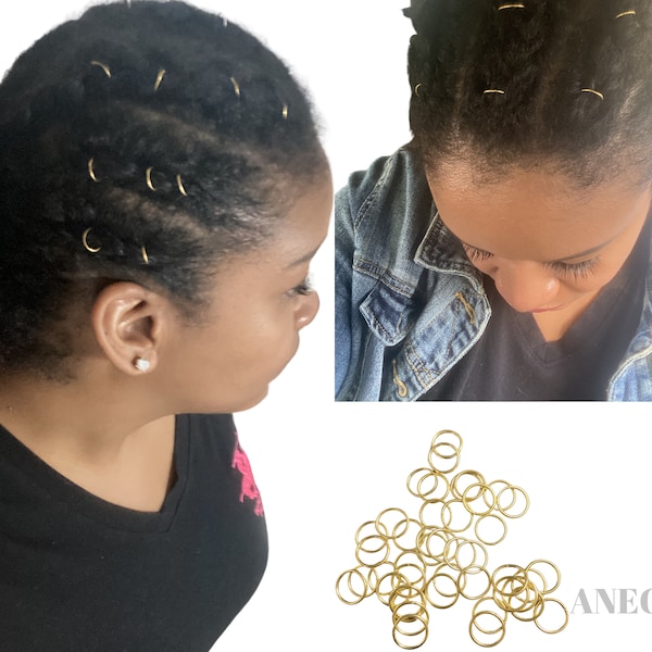 Hair Rings for Braids - Etsy