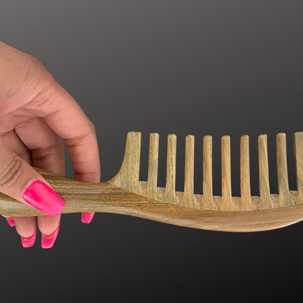 Large Hair Comb - Etsy