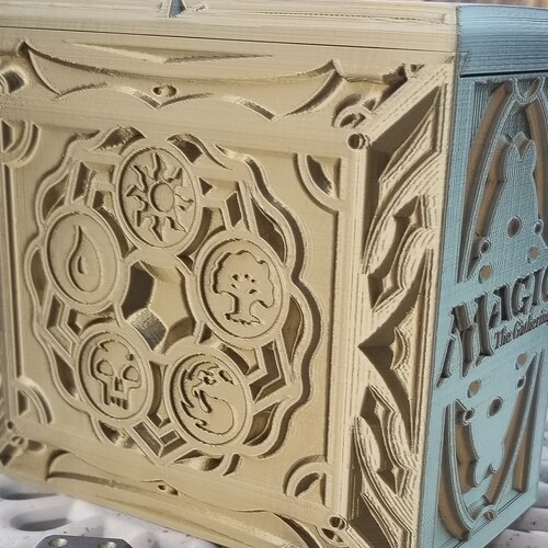 Magic the Gathering Deck and Dice Box Planeswalker - Etsy