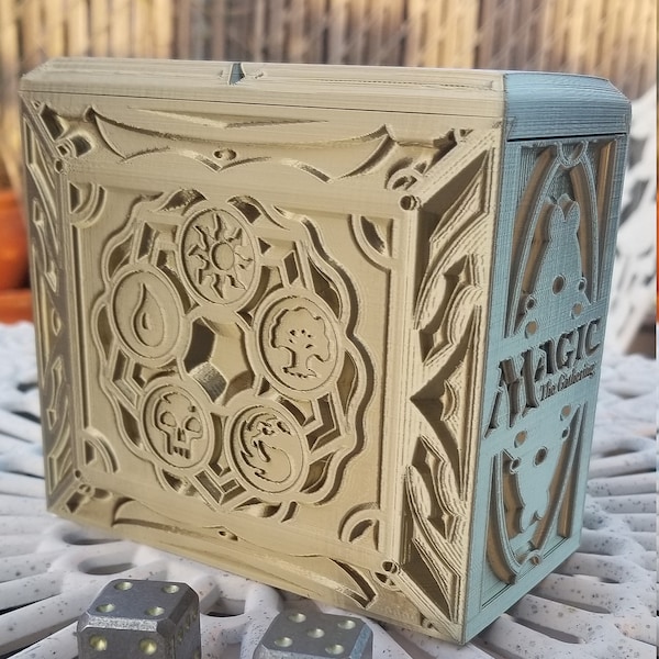 Magic the Gathering Deck Box - Etsy