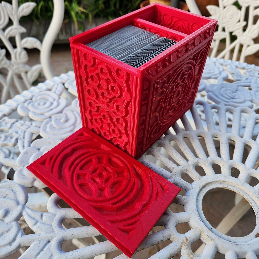 Card Deck and Dice Box - Cyclical - Etsy