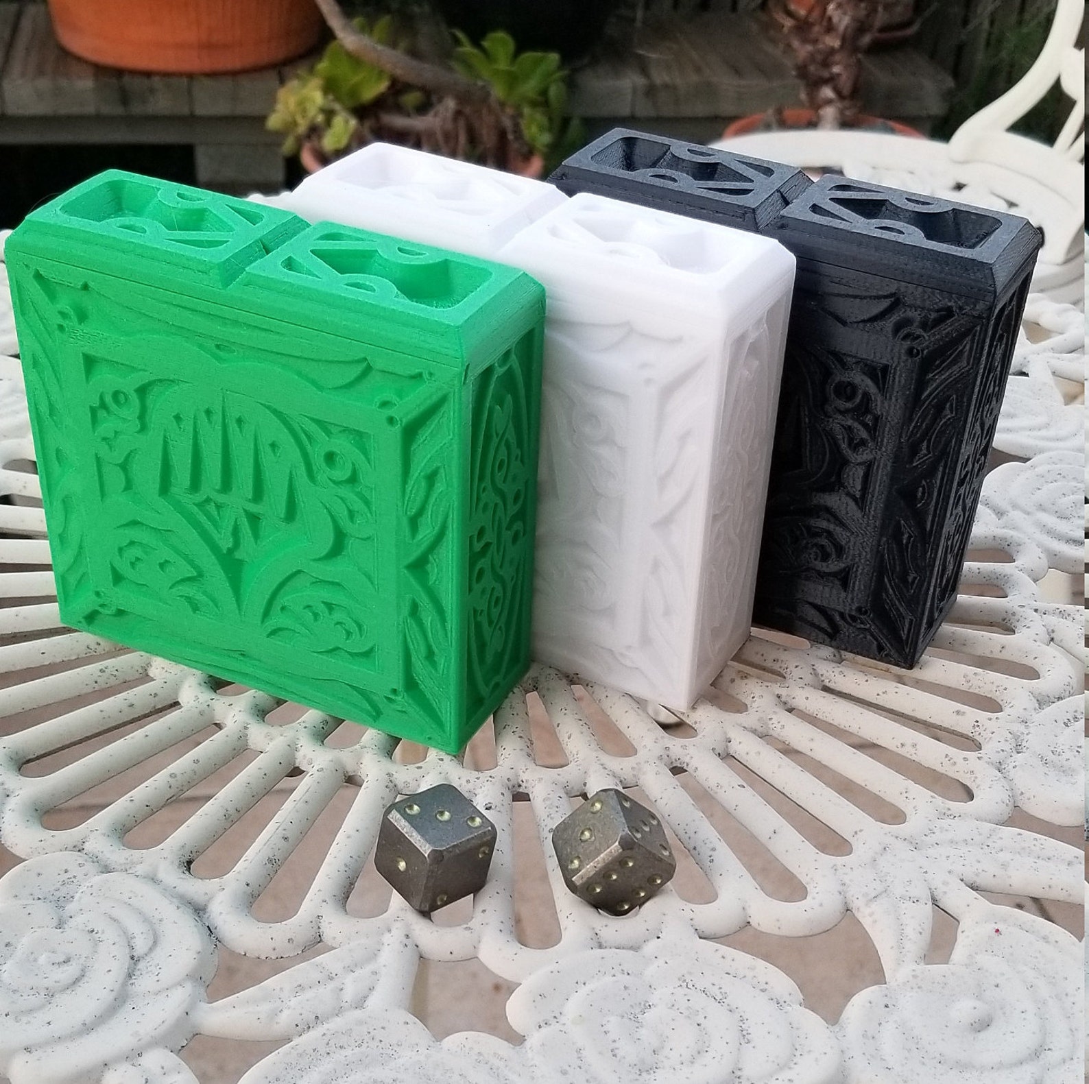 Magic the Gathering Deck and Dice Box - Planeswalker (unsleeved) - Etsy