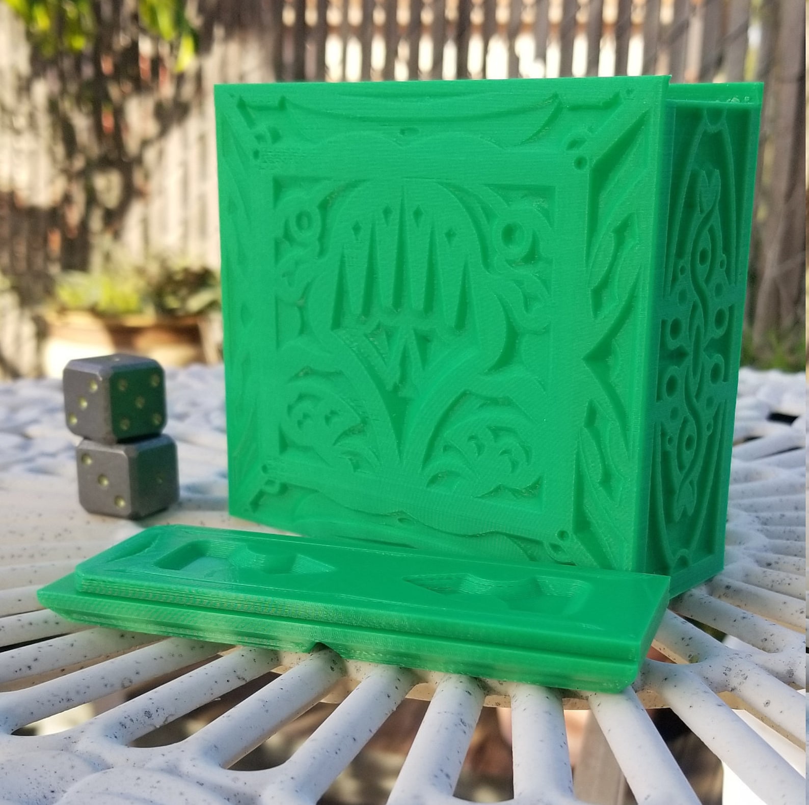 Magic the Gathering Deck and Dice Box - Planeswalker (unsleeved) - Etsy