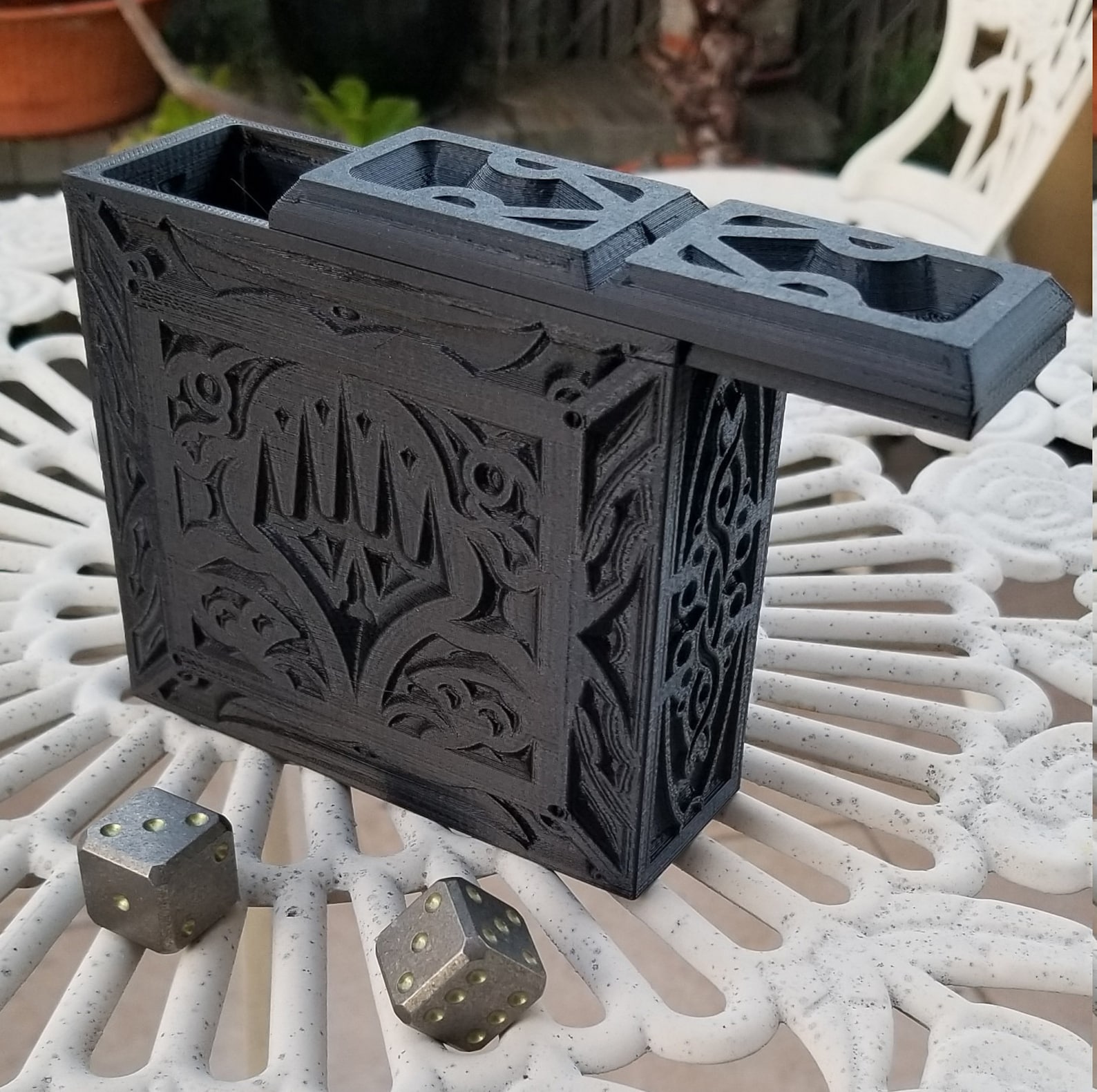 Magic the Gathering Deck and Dice Box - Planeswalker (unsleeved) - Etsy