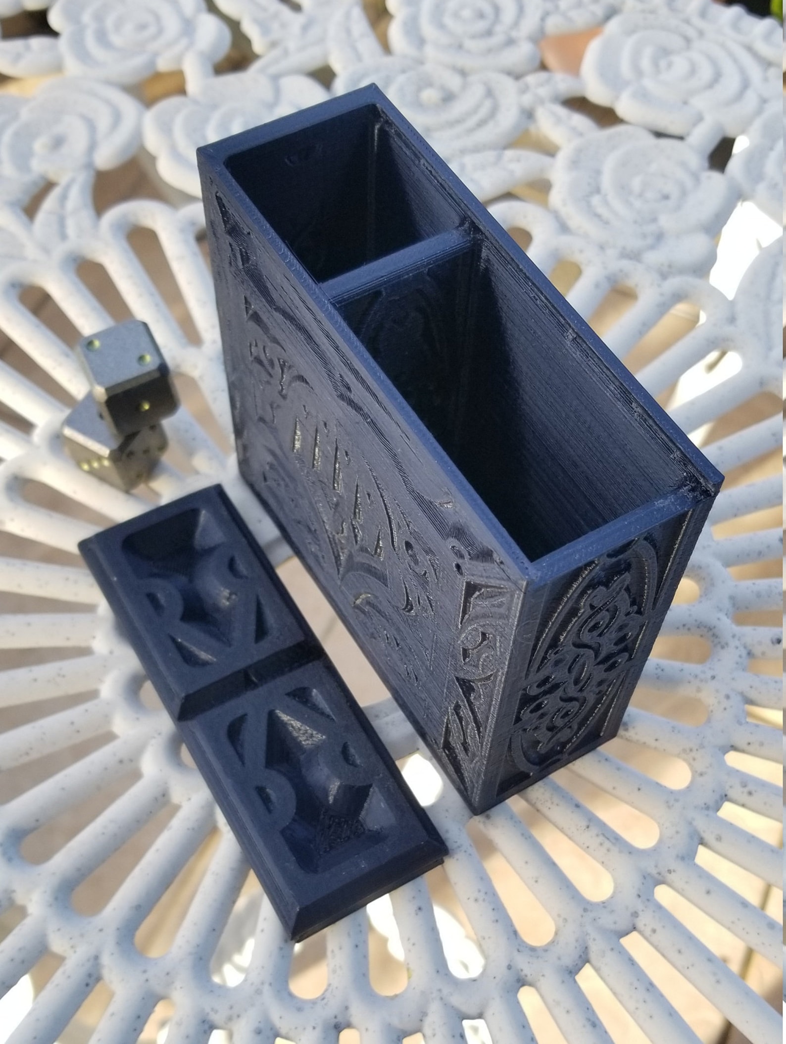 Magic the Gathering Deck and Dice Box - Planeswalker (unsleeved) - Etsy