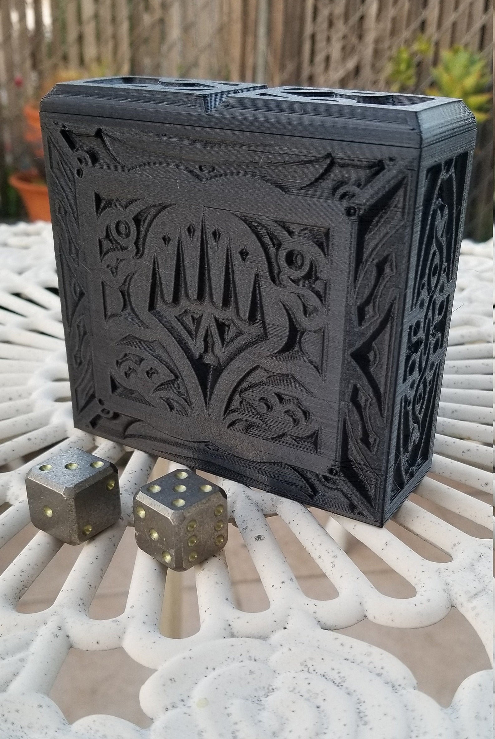 Magic the Gathering Deck and Dice Box - Planeswalker (unsleeved) - Etsy