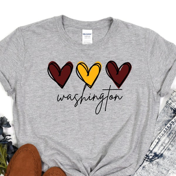 Washington T Shirt - Etsy