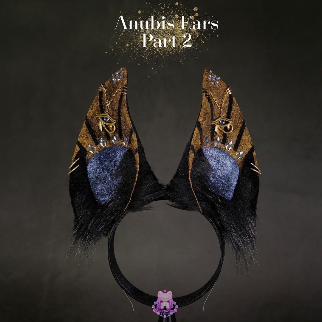 Anubis Ears Part 2 - Etsy
