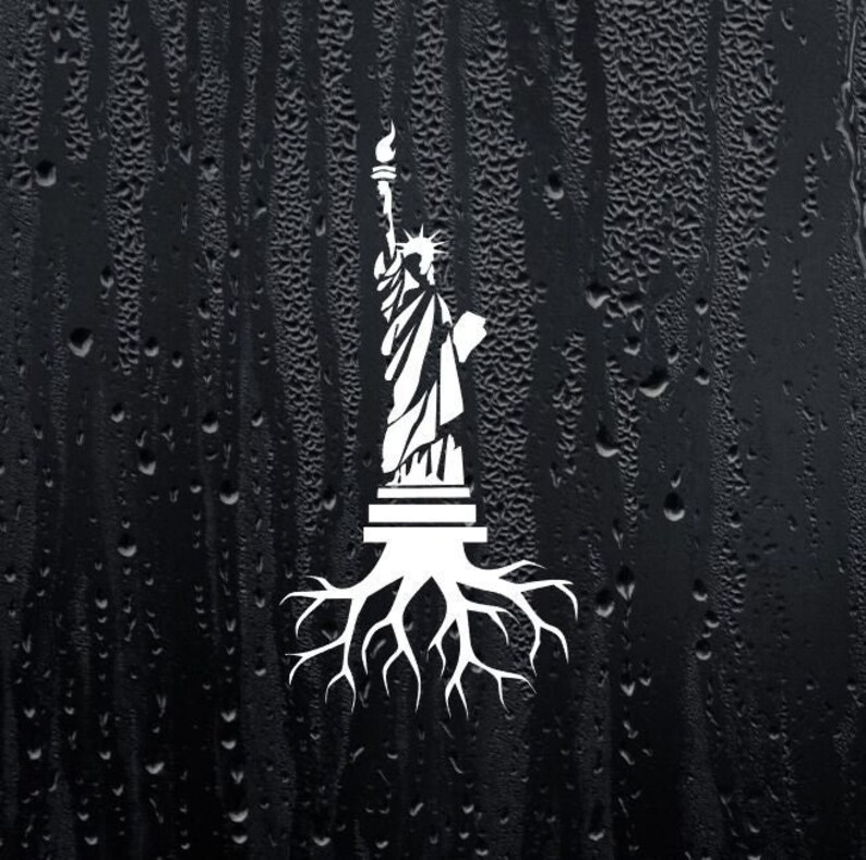 Statue of Liberty Decal New York - Etsy