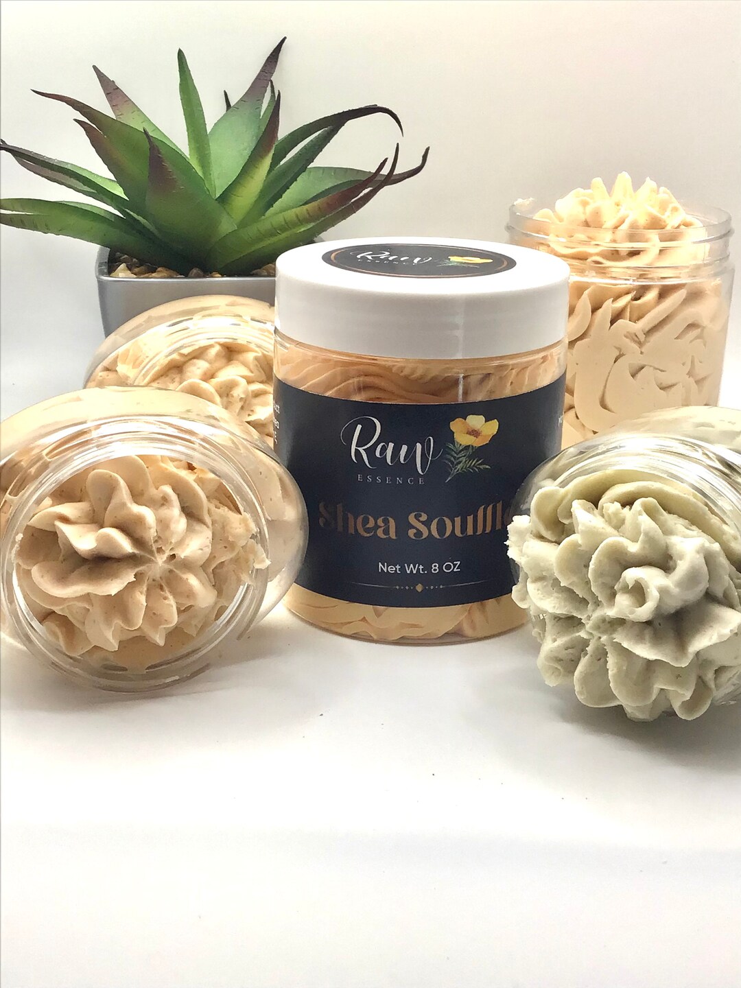 All Natural African Body Butter Soufflés for Women| Butters for ...