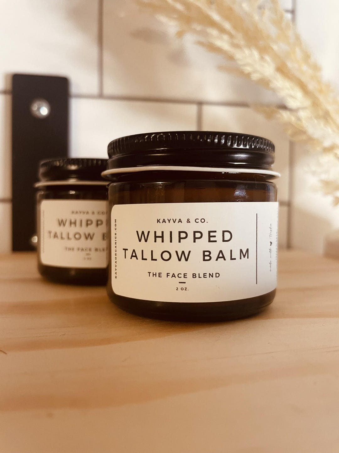Whipped Tallow Face Cream | Tallow Face Blend | Natural Face ...