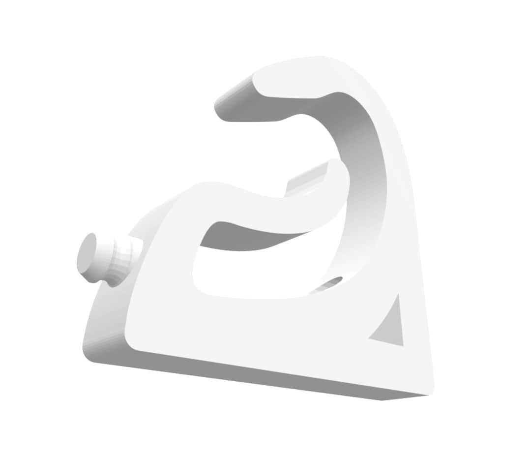 Herman Miller Mirra 1 With MESH BACK Headrest Adapter STL (3D Printable ...