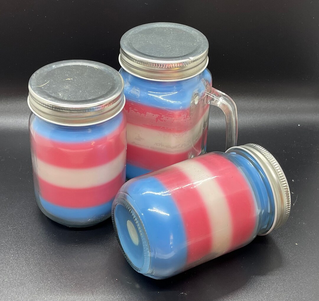 Transgender Pride Wooden Wick Candle Coconut Soy Wax Pride Candle ...