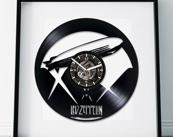 Led zeppelin clock | Etsy