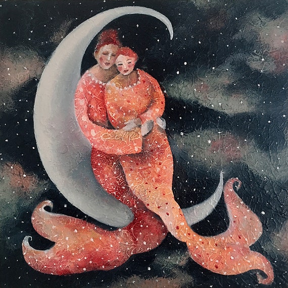 Mermaids Reproduction