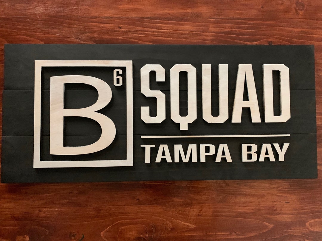 Squad Sign Family Name Pallet Sign Monogram Family Name Sign - Etsy