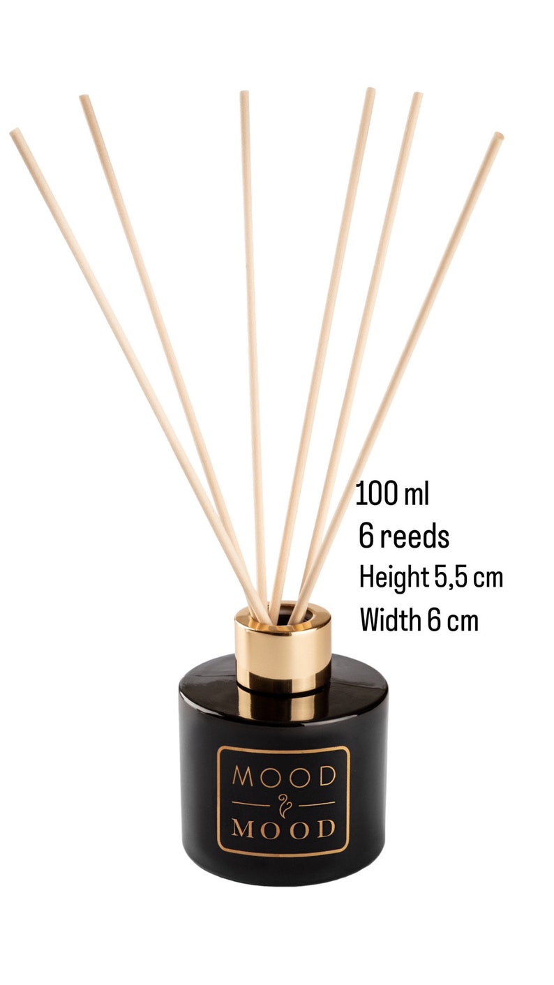 Lime, Mango Diffuser, Reed Diffuser, Candle, Home Fragrance, Black ...