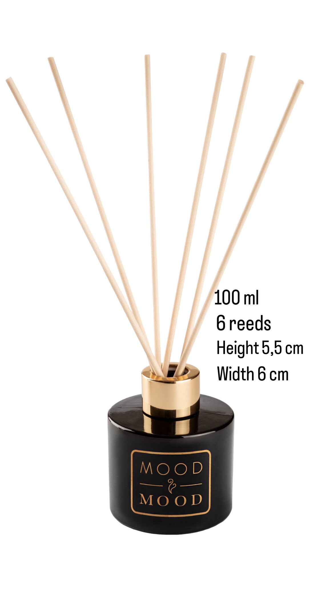 Lime, Mango Diffuser, Reed Diffuser, Candle, Home Fragrance, Black ...