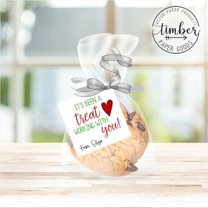 INSTANT DOWNLOAD Coworker Treat Tag | Employee Appreciation | Coworker ...
