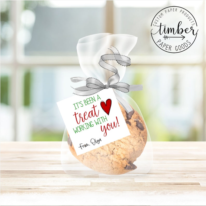 INSTANT DOWNLOAD Coworker Treat Tag Employee Appreciation - Etsy