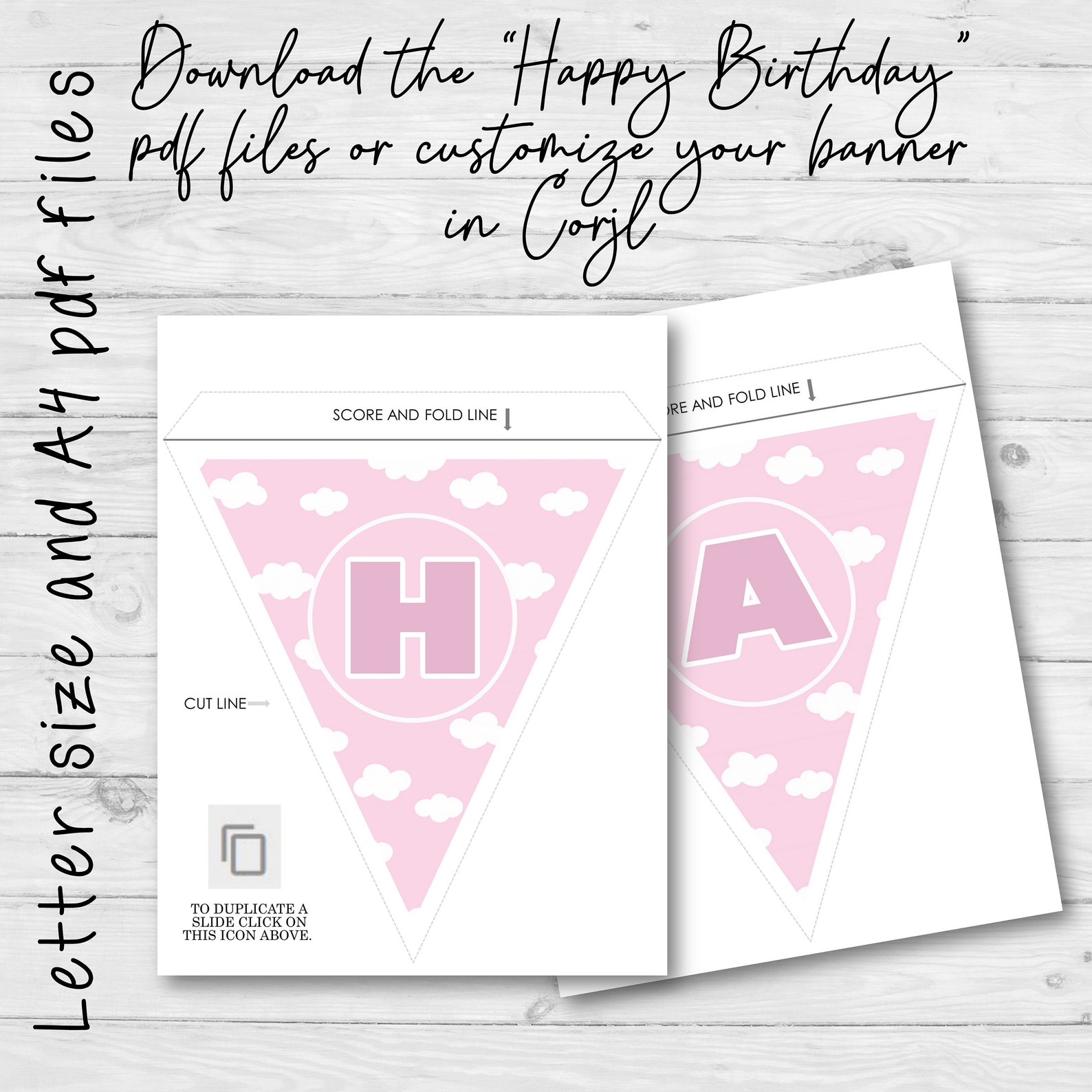 Toy Story Themed Banner. Easily Customize. Toy Story Party - Etsy