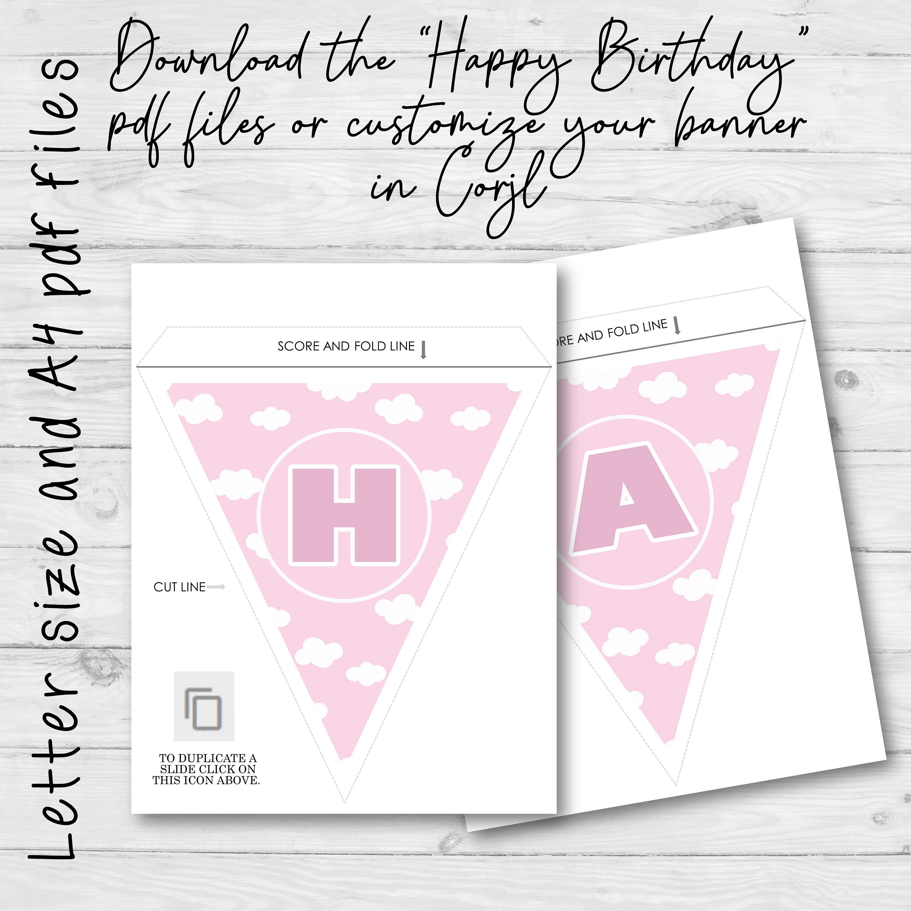 Toy Story Themed Banner. Easily Customize. Toy Story Party - Etsy