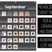 Serene Boho Classroom Calendar Kit, Neutral Palette, LOADED With ...