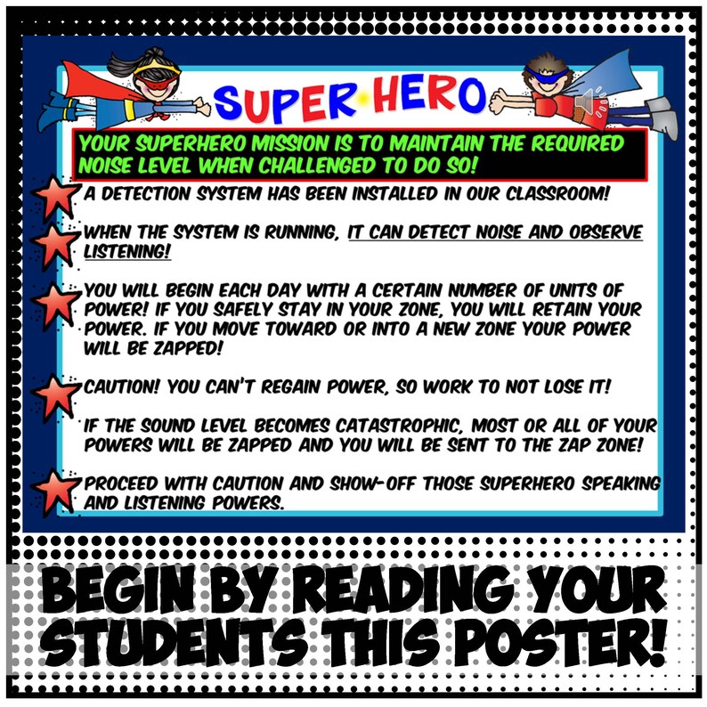 Interactive Classroom Noise Level and Listening Monitoring System ...