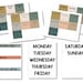 Serene Boho Classroom Calendar Kit, Neutral Palette, LOADED With ...
