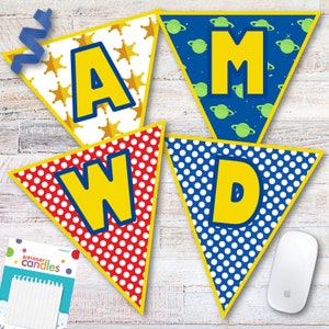 Toy Story Theme Banner. EDITABLE! Toy Story Party Banner. Toy Story ...