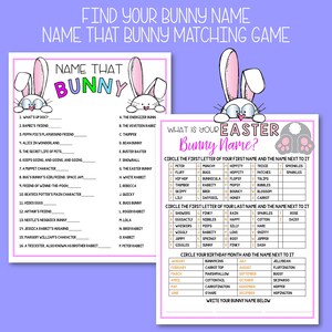 Easter Activity BUNDLE, Easter Games, Easter Word Search, Easter ...