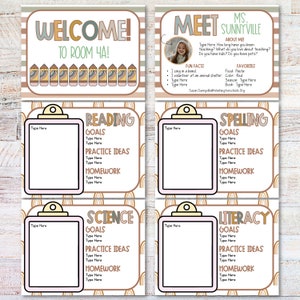 Morning Slides Templates | Back to School Slides | Teacher Resources ...