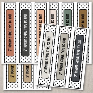 BOHO Vibes! - Professional, Modern BOHO Binder Covers and Spines ...