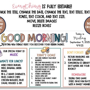 Morning Slides Templates With 190 Quotes, Questions, and Riddles for ...