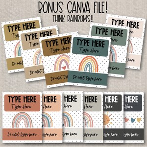 BOHO Vibes! - Professional, Modern BOHO Binder Covers and Spines ...