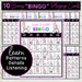 PRINTABLE Build a Bunny Bingo Game. Teacher, Parent, Daycare Resource ...