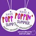 PRINTABLE Poppin Last Day of School Tag Year End Pop Fidget - Etsy