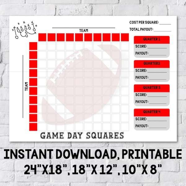 Football Scoreboard - Etsy