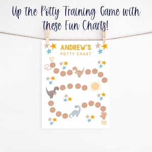 Editable Potty Training Rewards Chart | Potty Training Printables ...