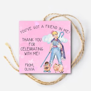 EDITABLE Toy Story Themed Gift Tag. You've Got a Friend in Me Gift Tag ...