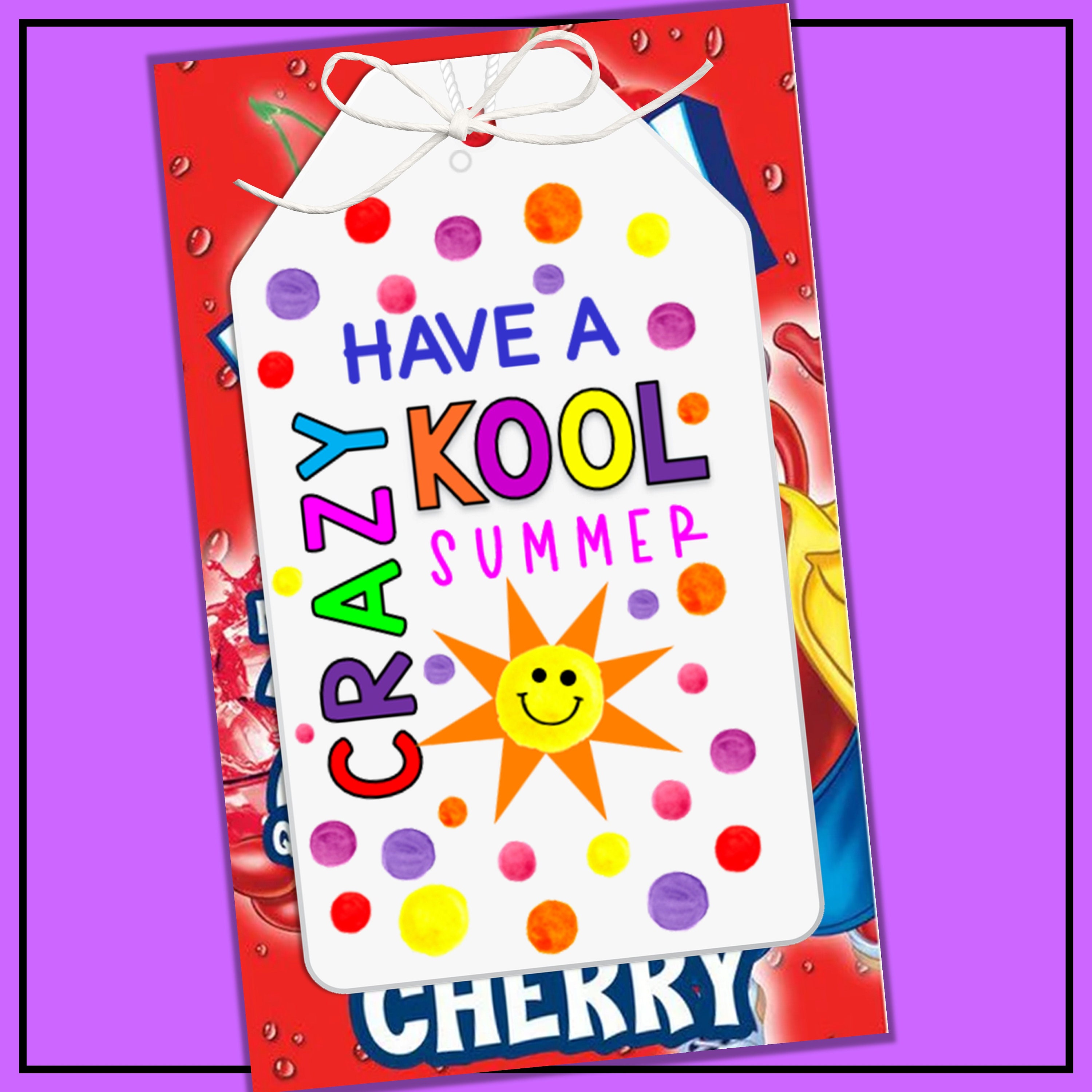 School End of Year Gift Tag Year End Gift Tag Tag for - Etsy